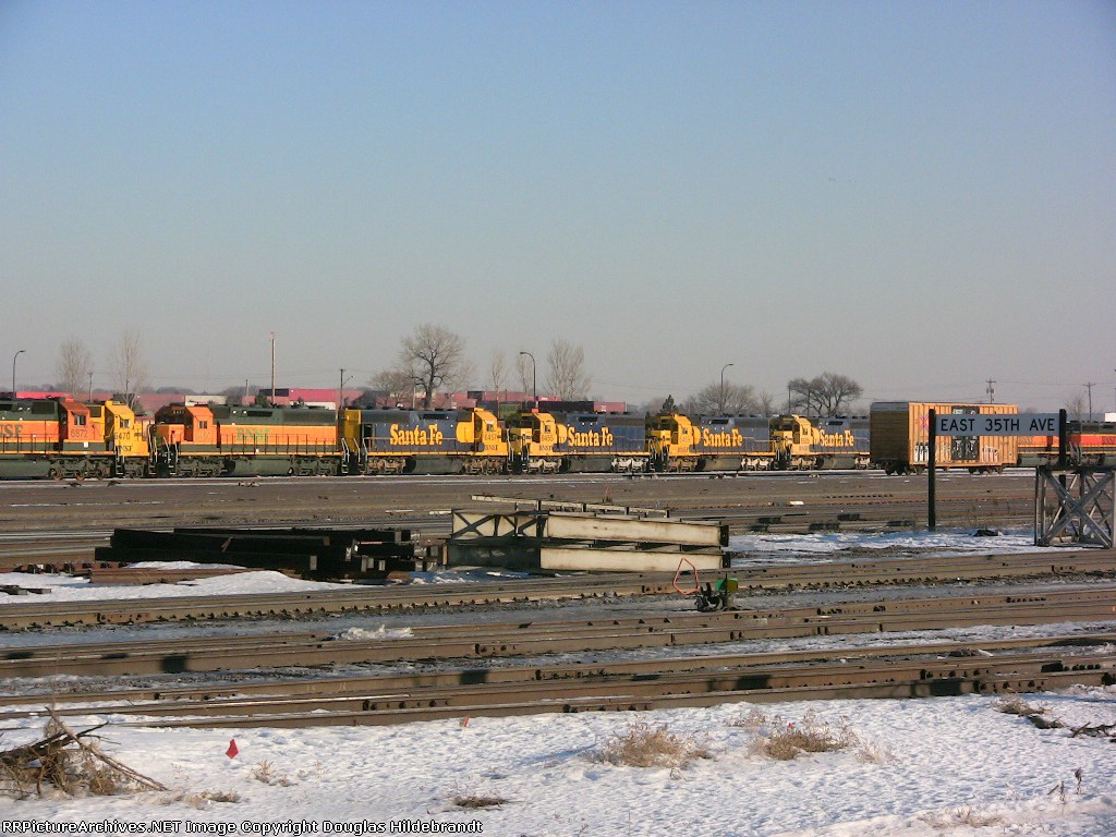 Stored SD45-2s